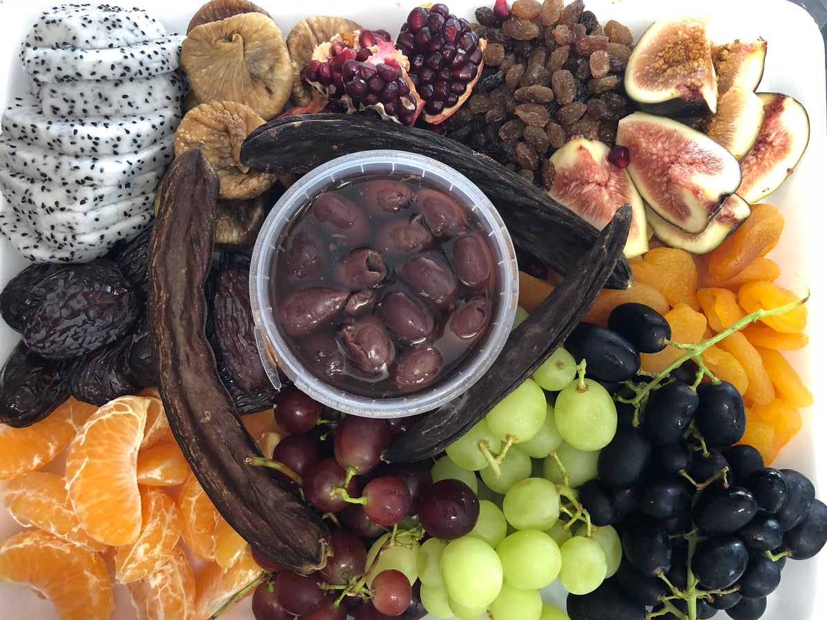 Tu Bishvat Fruit Platter – rimoncatering